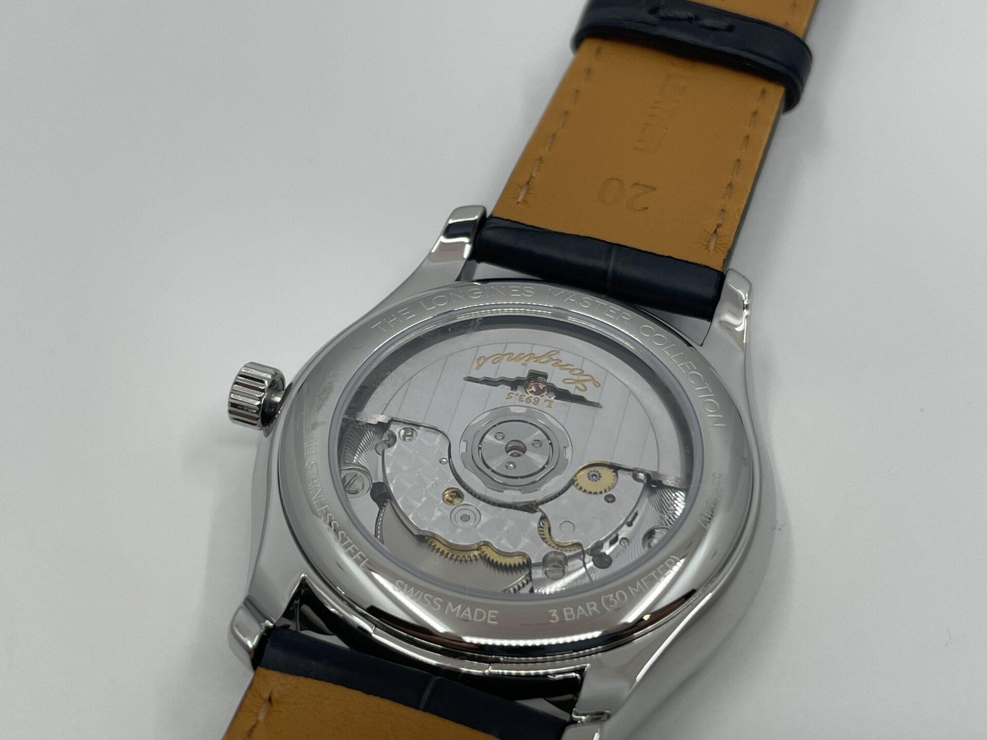 【2023年11月 在庫あります】ロンジン マスターコレクション サーモンピンク 190周年記念モデル 2023年新作 L28434932が ...